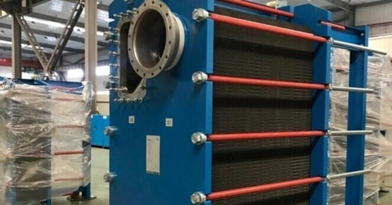 Plate Evaporator & Condenser PHE｜plateheatexchange