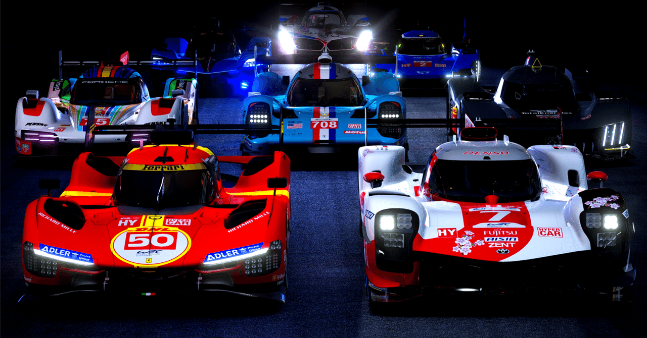 JSRC | Japanese Sim Racing Community｜note