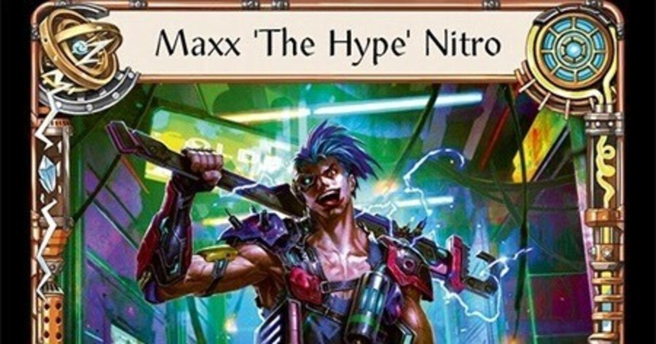 第1章：Maxx Nitroの解体新書-基本編(投げ銭あり)｜チラおくん(ななみ)🐭FaB & SF6