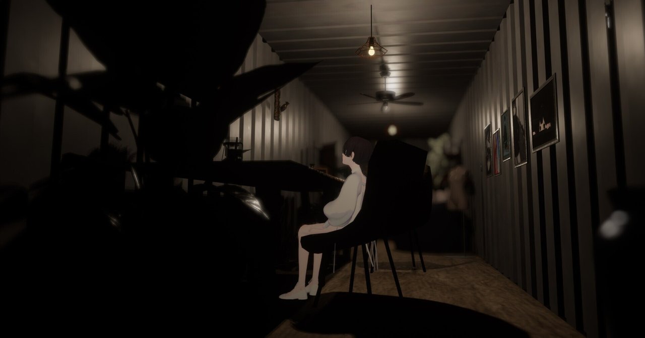 【VRChat_world】Riko's container rooms｜yoruyori