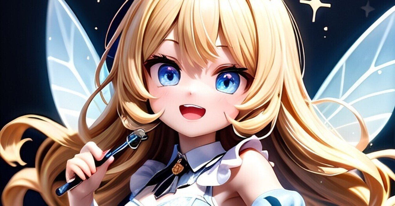 AIイラストつくってみた｜nana_note