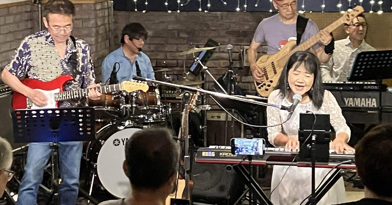 2024年6月22日(土)尾崎亜美さんトリビュートバンド“Amii-ful"初Live｜gusharaku_Yamaken