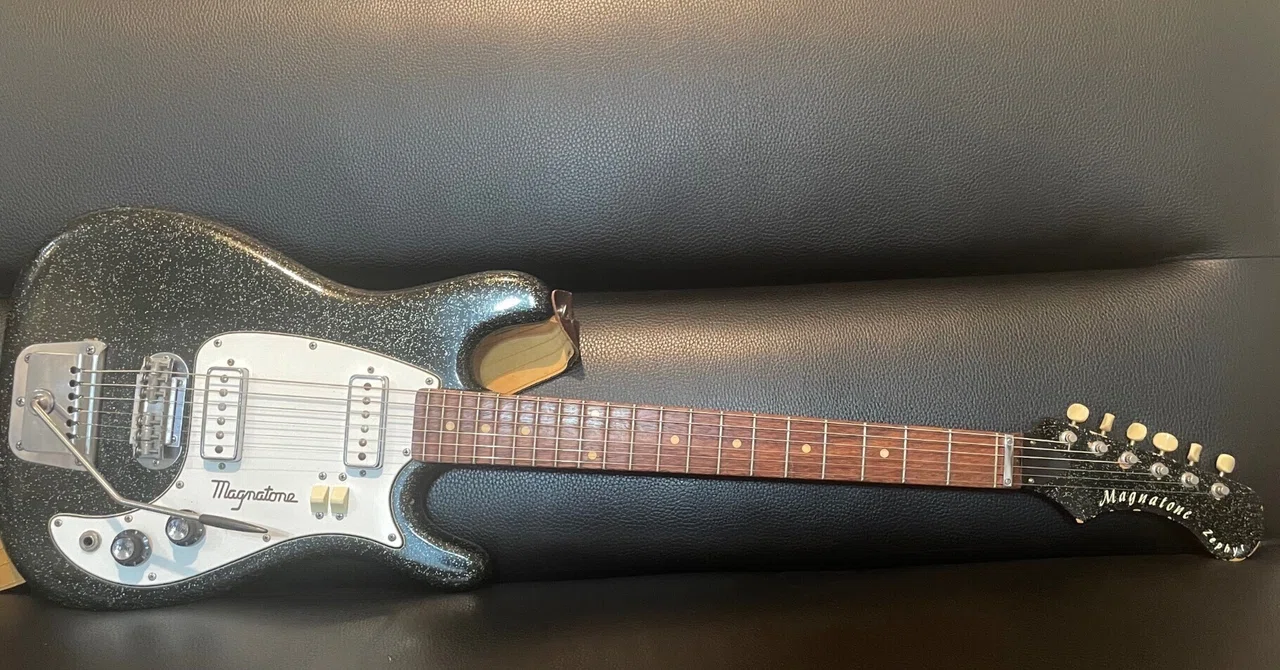ビンよも magnatone zephyr 1965｜渡来宏明