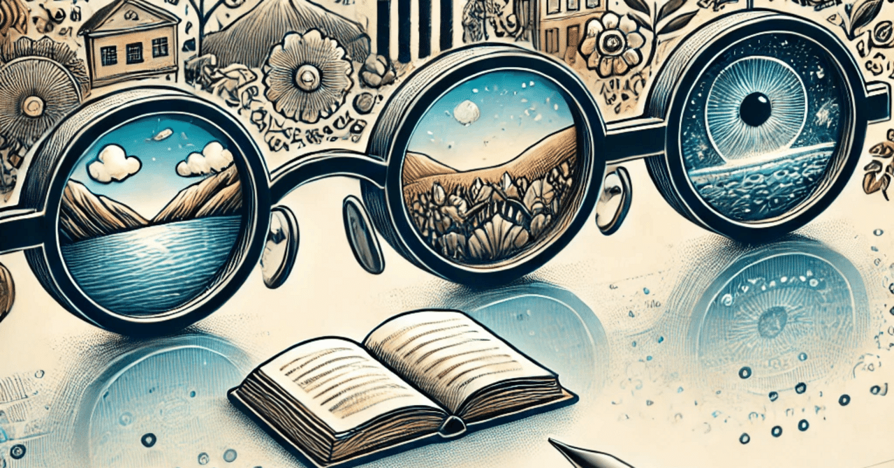 多角的視点で出来事を見る方法｜MG.OTOSAN