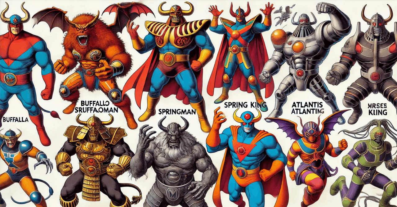 心に愛がなければスーパーヒーローじゃないのさ｜neji bit