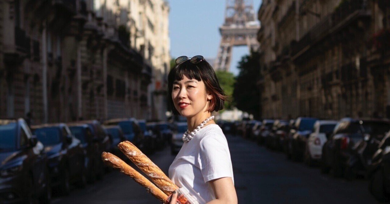 46歳、イタリア人夫と6歳息子とパリに移住しました🇫🇷｜natsuki-Parisienne