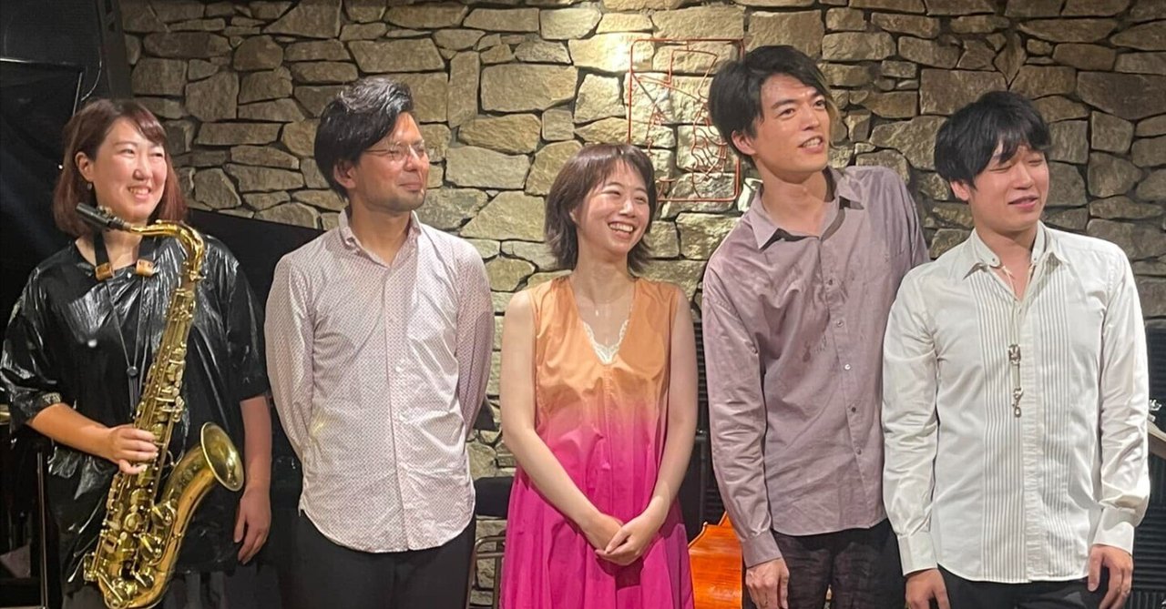 YOKO SUZUKI QUINTET2024.06.16(Sun)｜中西光雄 midwest