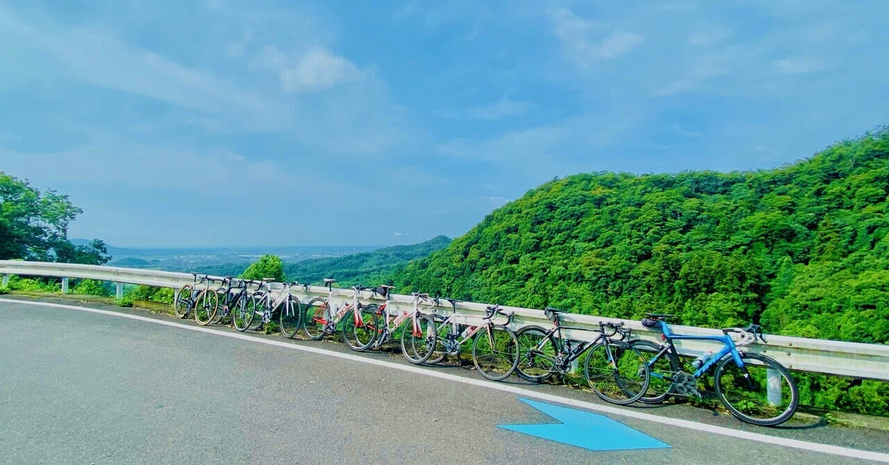 栃木低山巡りポタリング57km約1000UP｜西川正治