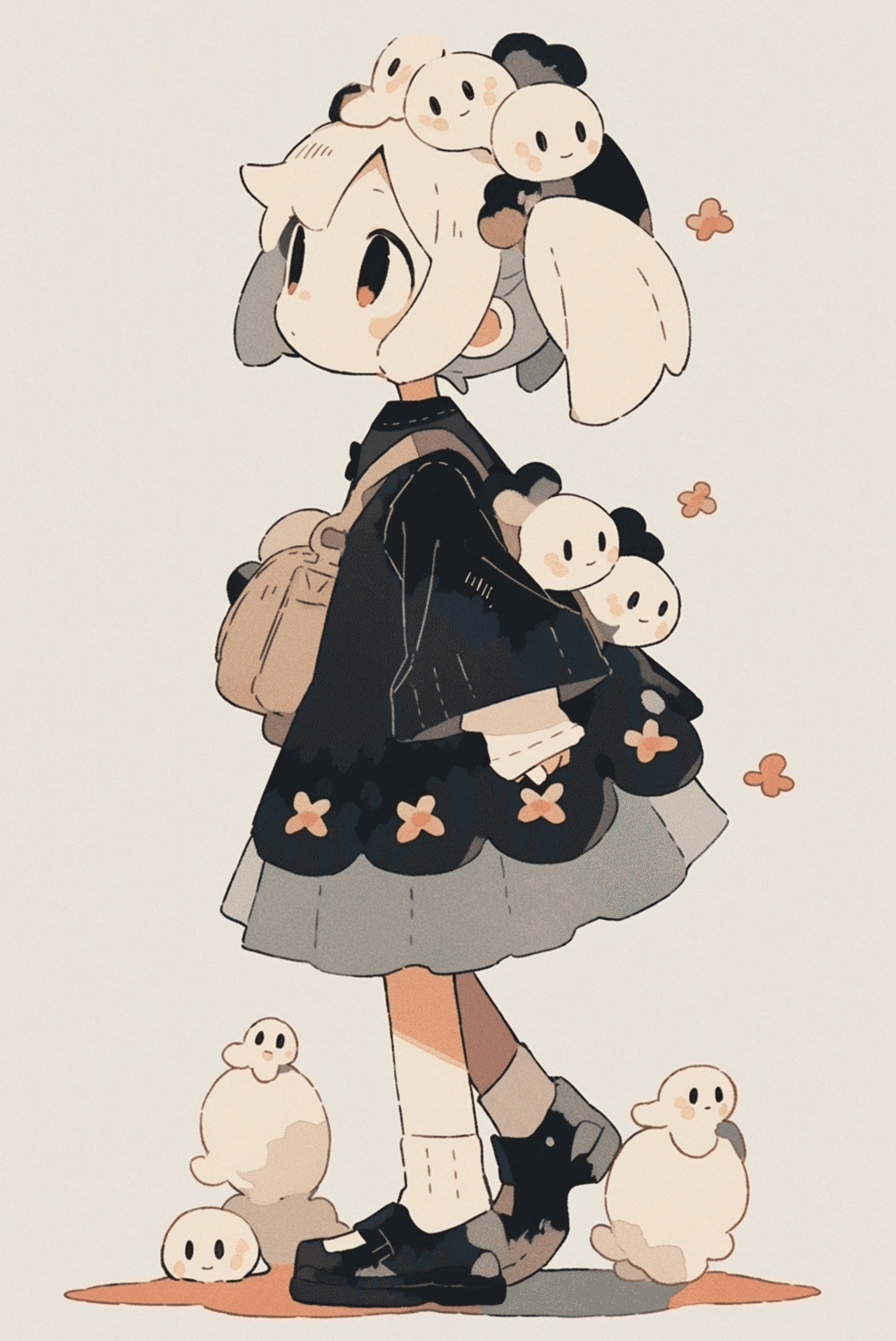 【🎁 無料開放】 土曜日になりました！ 今日は、Midjourneyの「お洒落可愛いキャライラスト」を100円→無料にしました！よかったら使ってみてください😊 https://note.com ...