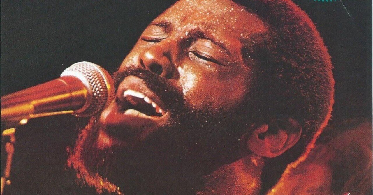 R&B、ソウルミュージックが好きなボクは、”テディ・ペンダーグラス”の記事を書きました🖊🖊｜negomasa