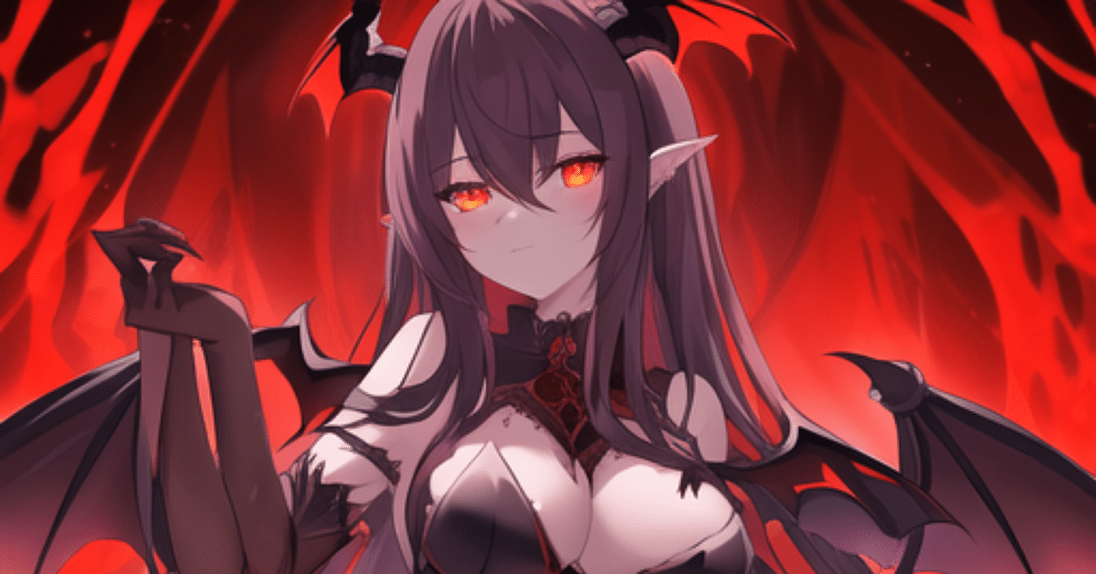 画像生成 サキュバス描き比べ | Stable Diffusion DALL-E3｜Yuki