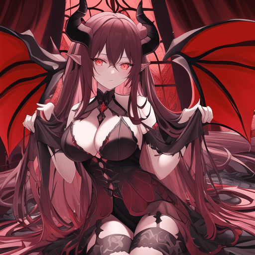 画像生成 サキュバス描き比べ | Stable Diffusion DALL-E3｜Yuki