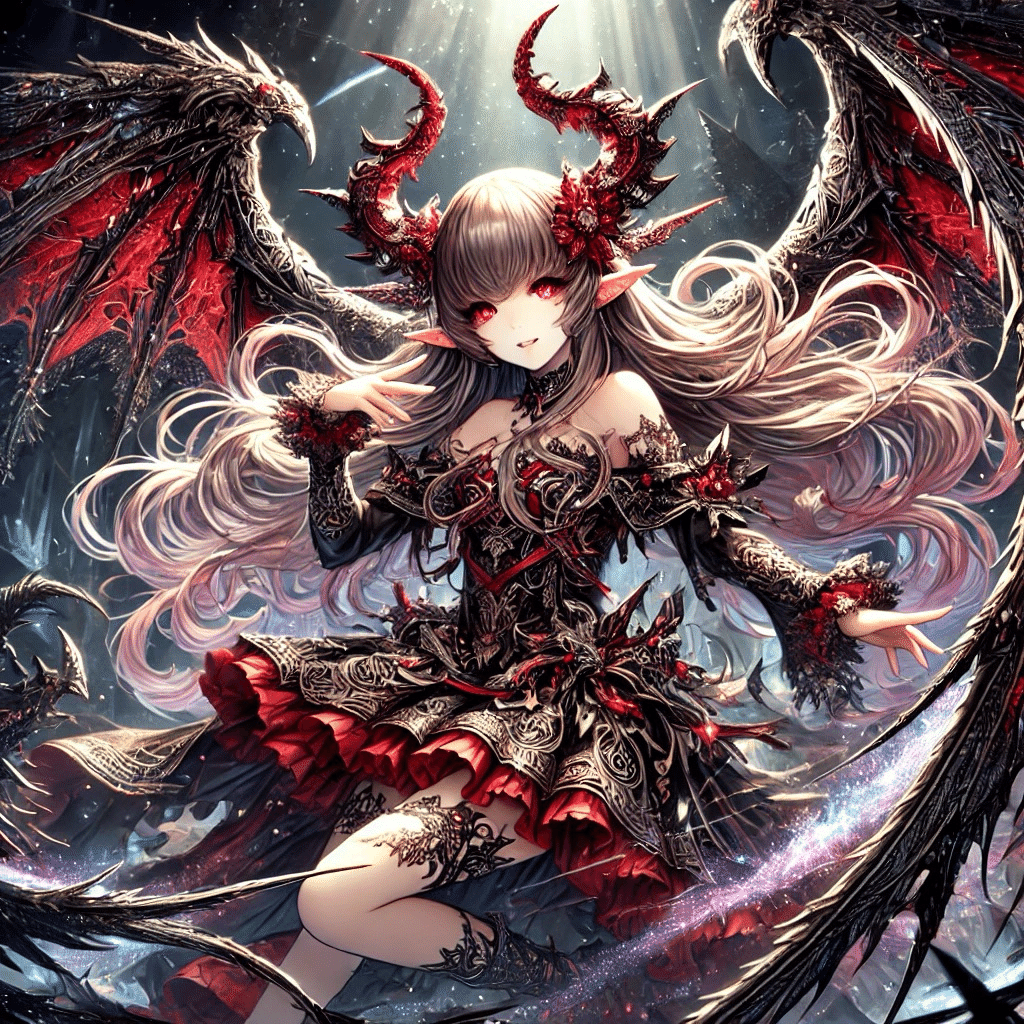 画像生成 サキュバス描き比べ | Stable Diffusion DALL-E3｜Yuki