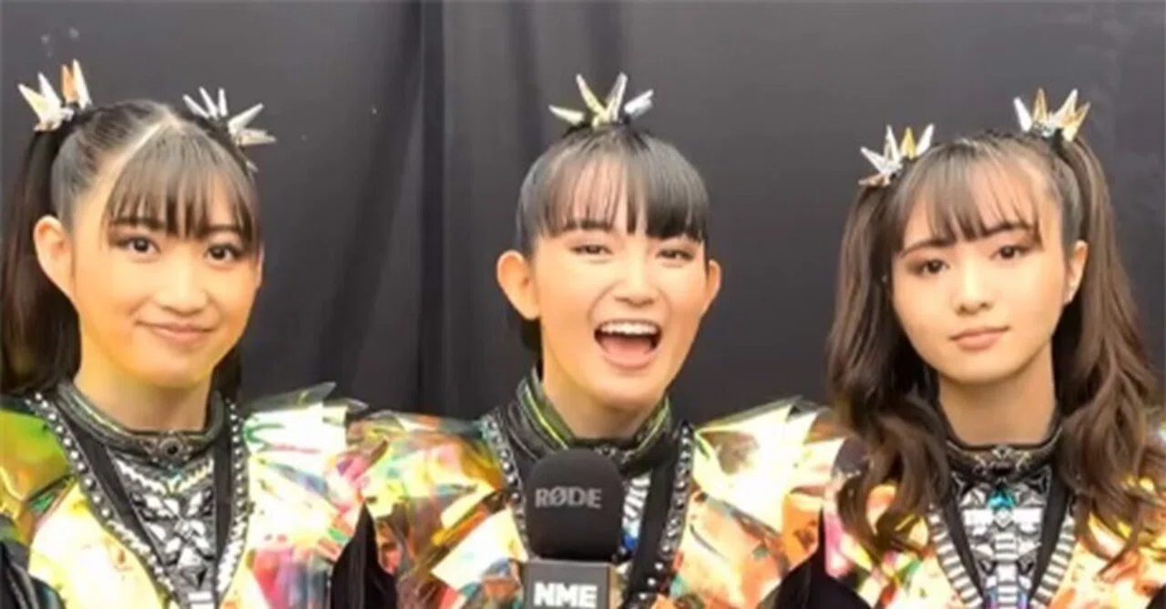 NME MagazineのイギリスDownloadフェス2024でのBABYMETALインタビューに日本語字幕｜ma-metal