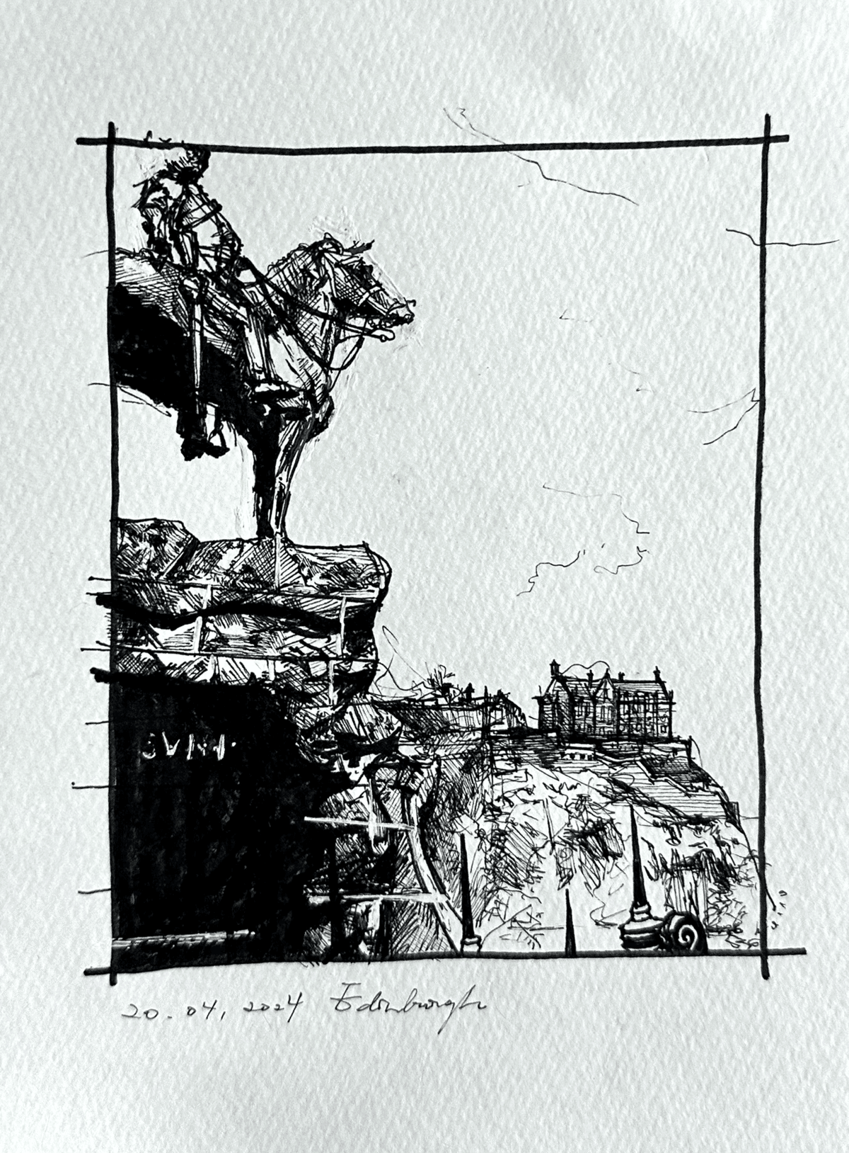 建築スケッチを極めたい 半年間ヨーロッパを描き続けて変わったこと｜Hana Murakami