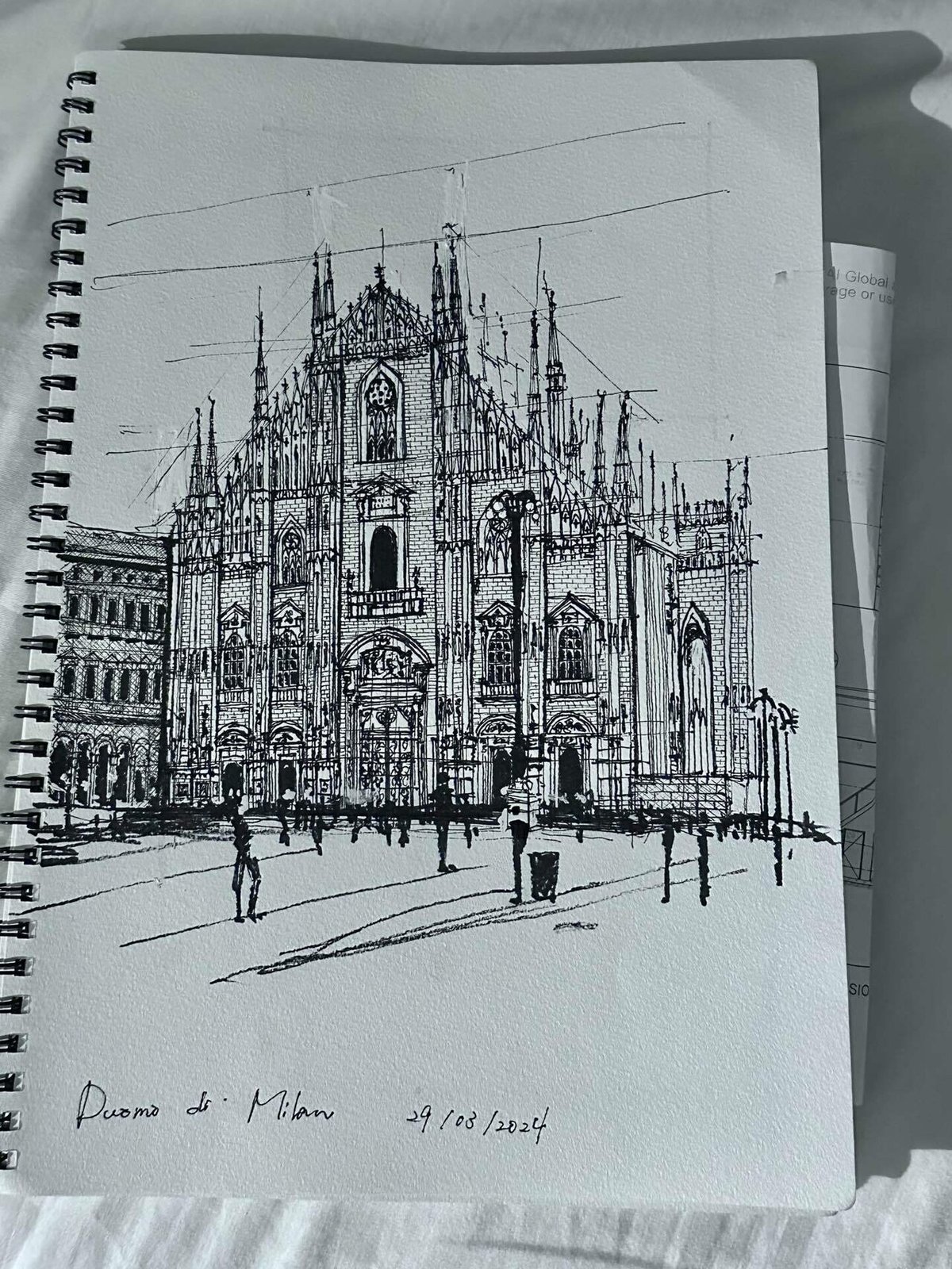 第一章 夏 第二節 半年間ヨーロッパを描き続けて変わったこと｜Hana Murakami