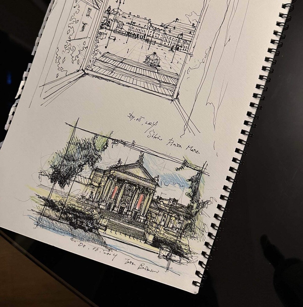 建築スケッチを極めたい 半年間ヨーロッパを描き続けて変わったこと｜Hana Murakami