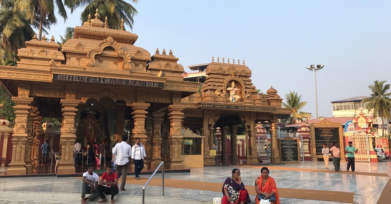 白鳥初の海外留学インド｜Katsuya Shiratori