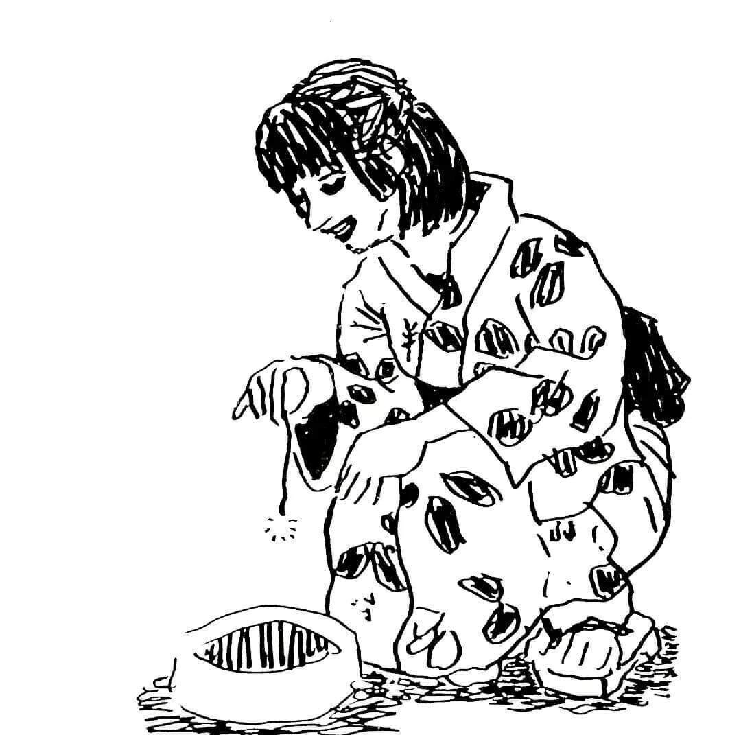 クロッキー｜中川学（漫画家）