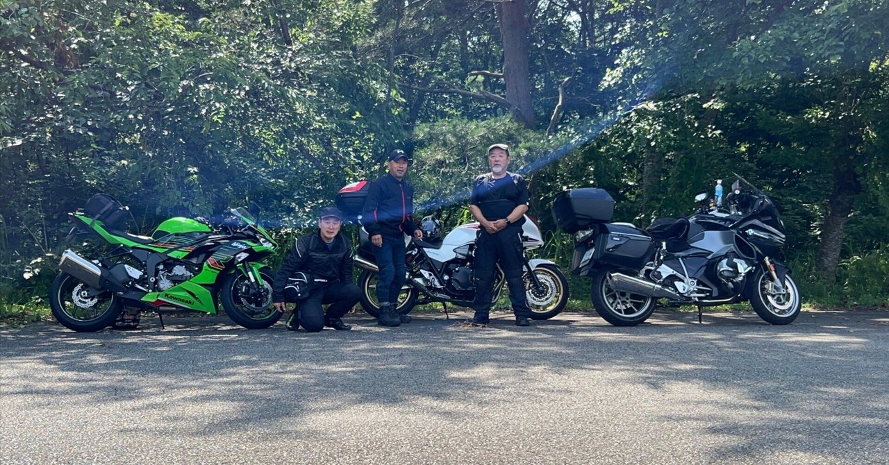 ツーリング行ってきました～｜Rokuichi Rider