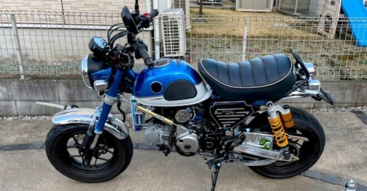 ホンダモンキー125（JB02）おすすめ！厳選カスタムパーツ5選 - 実体験が語る性能と魅力｜まろっしゅ モトブログ