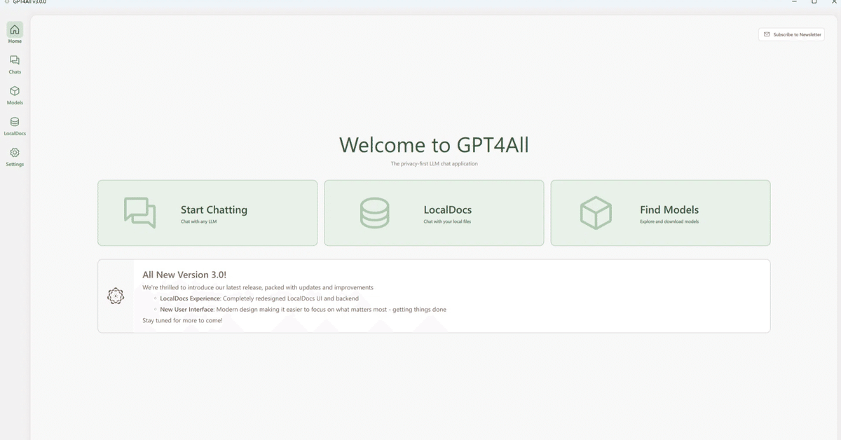 無料のローカルLLMで自分だけのAIが作れるデスクトップ用GPT4Allの設定方法｜Masayuki Abe