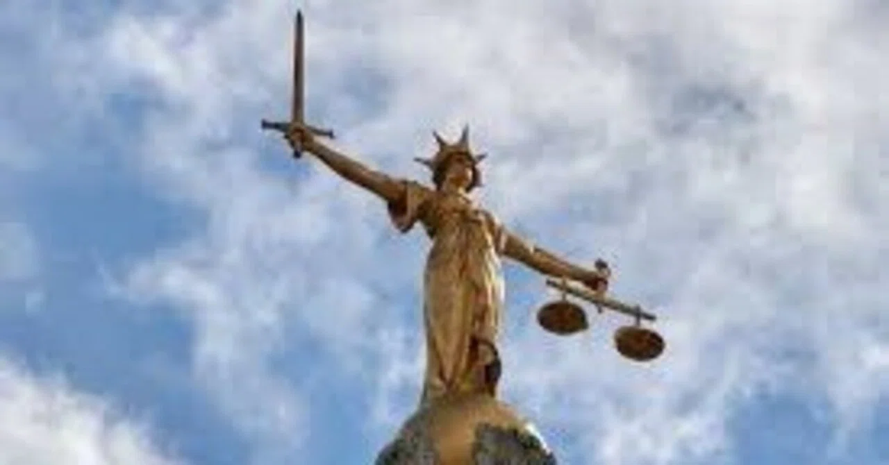 私の英国物語 Broadhurst Gardens NW6 (63) Lady Justice, The Old Bailey｜Junko_Nz