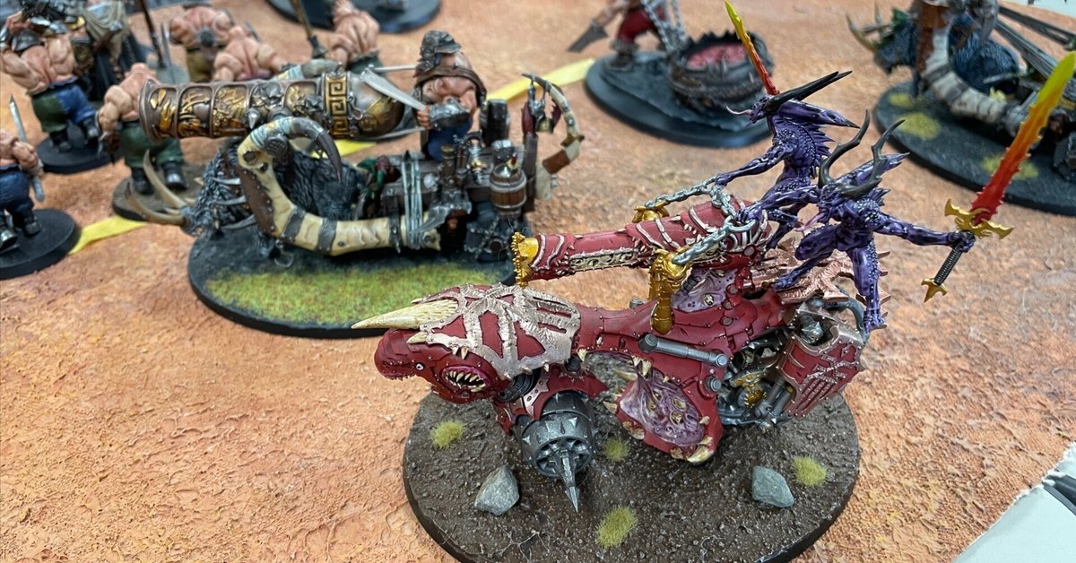 -new 4版- ウォーハンマーAoS：プレイレポート ブレイド・オブ・コーン (2024/07/15)｜mooning-nasu