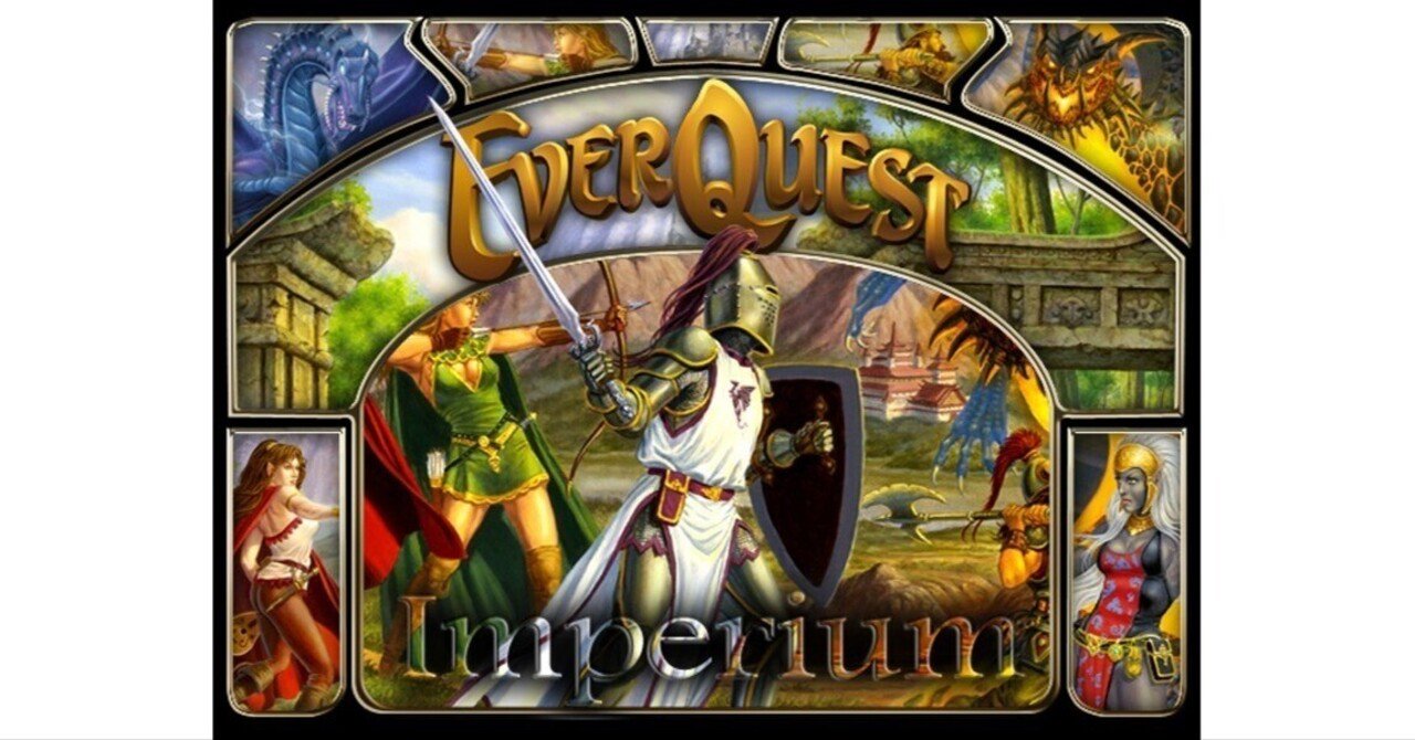 【EQ Imperium】Solo/Duo Server｜リンゴ