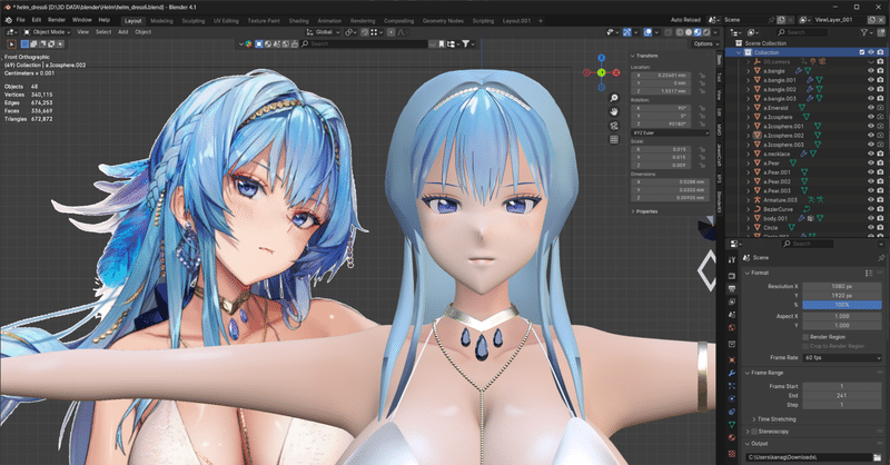 ルナ＠創作推し活 3D AI お絵描き｜note