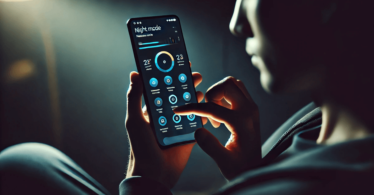 iOS 18.0 (22A5307f) Dark mode表示が変わる｜Chatzz!（Chatジジィ）