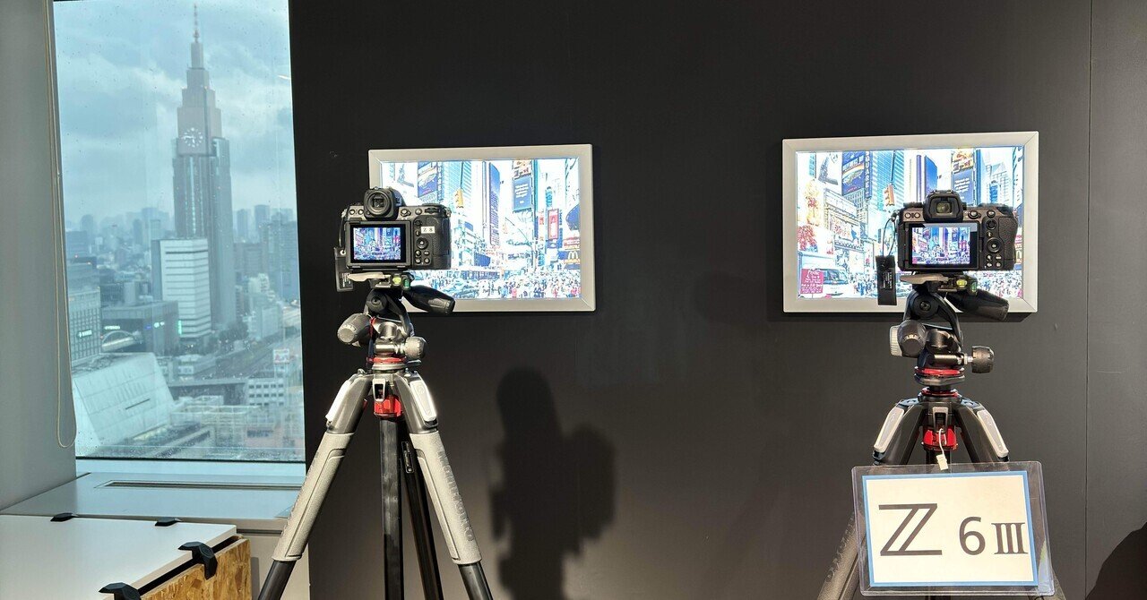 新型【Nikon Z6Ⅲ】実機を体験してきた話｜Alice_photolog