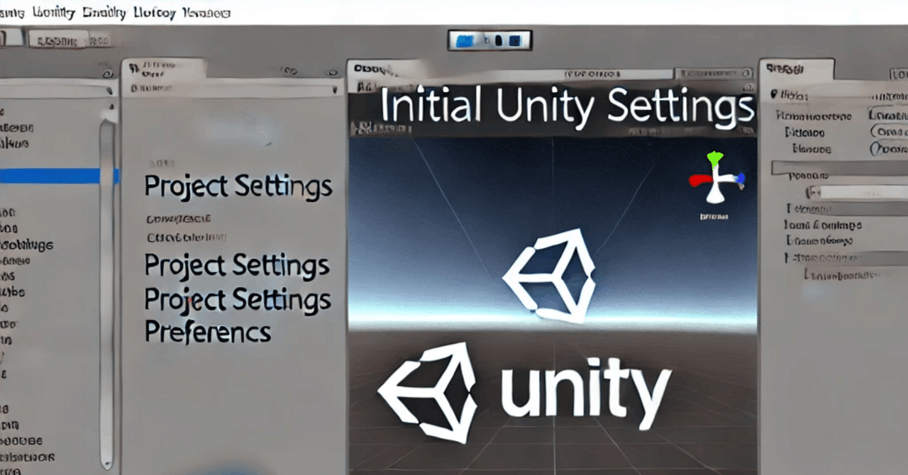1-4 Unity初期設定｜ゲーム開発ラボ