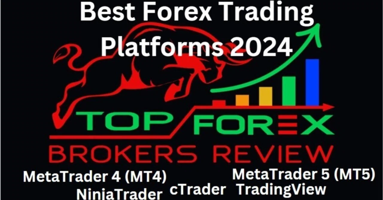 Best Forex Trading Platform 2024｜TOP FOREX BROKERS REVIEW