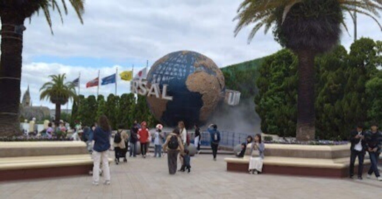 USJふたり旅｜Ruby