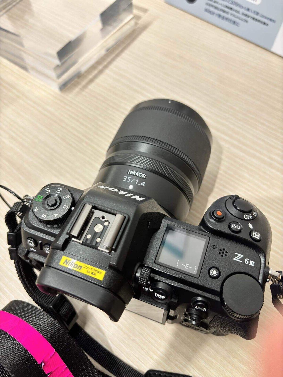 新型【Nikon Z6Ⅲ】実機を体験してきた話｜Alice_photolog
