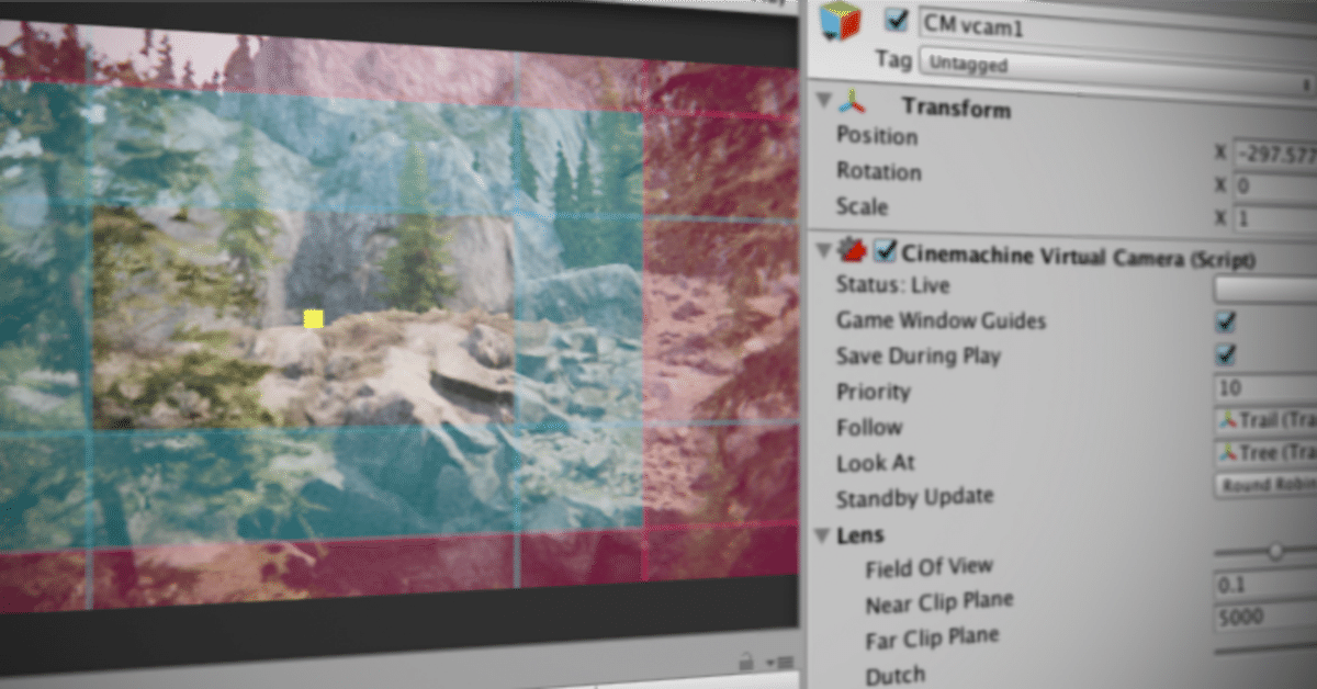 Cinemachine Brain (Unity6対応)｜やまだsktn