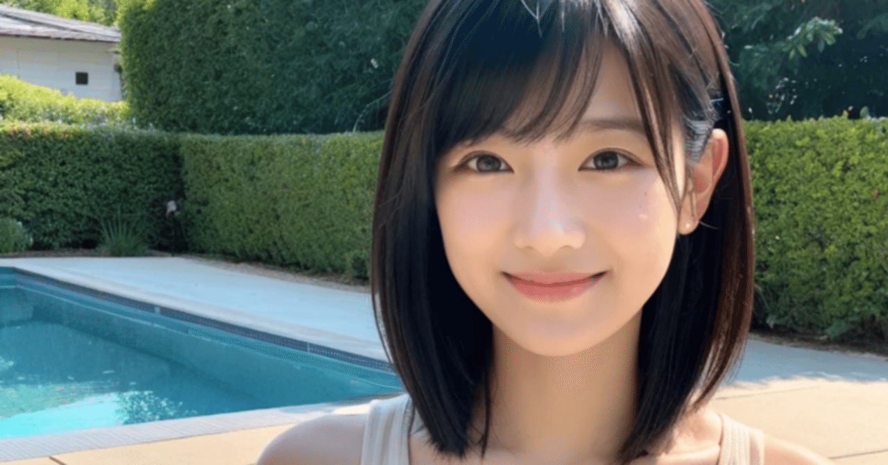 AIが描く未来の美学：革新的グラビアアートの世界｜ムギュっと魅力発信