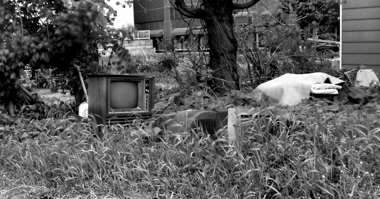 チャンネルを回す｜kazu