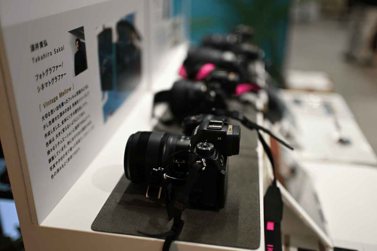 新型【Nikon Z6Ⅲ】実機を体験してきた話｜Alice_photolog