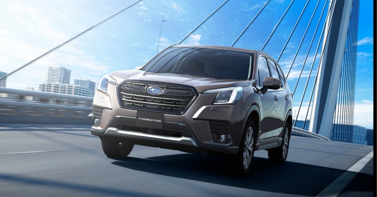 FORESTER URBAN SELECTIONのご紹介｜富士スバル 富岡店