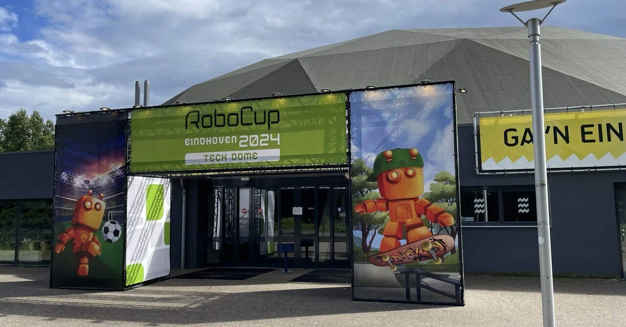 RoboCup2024(Eindhoven, Nederland )｜岡田浩之 (OKADA, Hiroyuki)