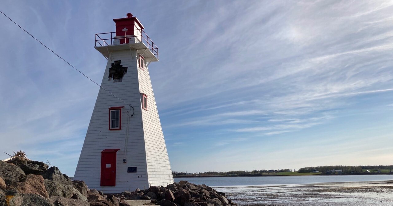 カナダ横断ひとり旅(PEI篇①)🇨🇦｜Ricky