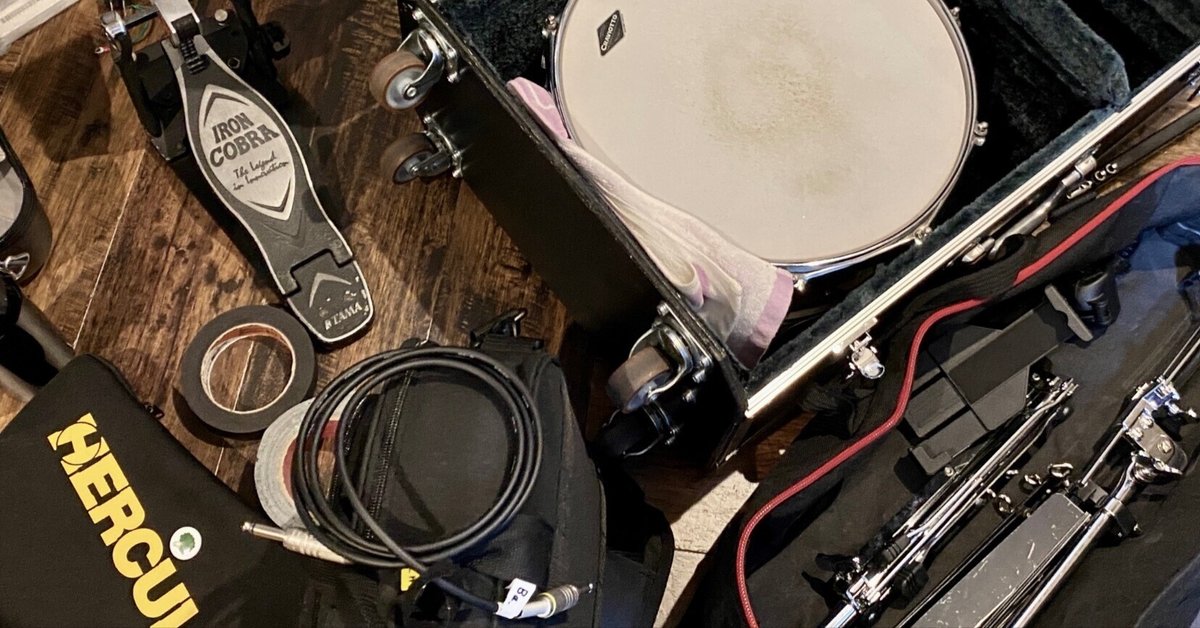 ライブ前はこうなる件｜hikodrums