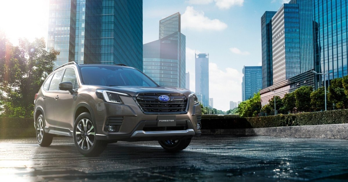 FORESTER URBAN SELECTION ｜富士スバル 伊勢崎日乃出店