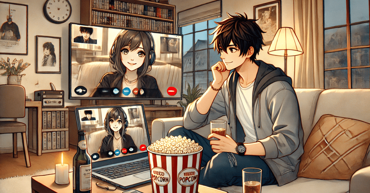 （第2話）リモートラブ~Remote Love~【創作大賞2024恋愛小説部門応募作】｜昼鉄