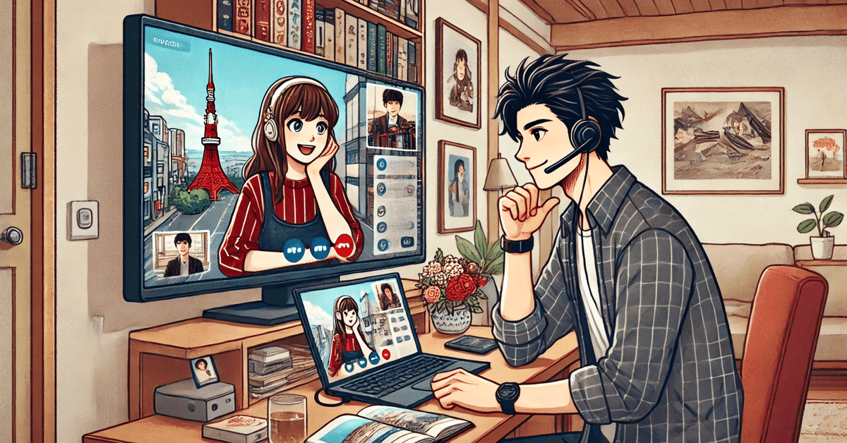 （第4話）リモートラブ~Remote Love~【創作大賞2024恋愛小説部門応募作｜昼鉄