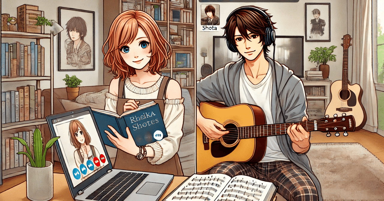 （第6話）リモートラブ~Remote Love~【創作大賞2024恋愛小説部門応募作】｜昼鉄