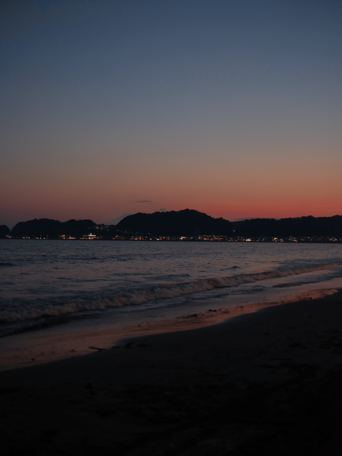 GFXと夕暮れ｜shirasu camera