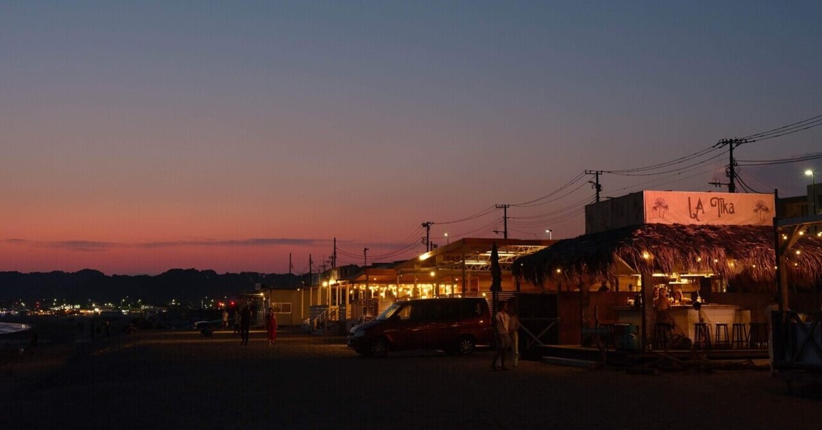 GFXと夕暮れ｜shirasu camera